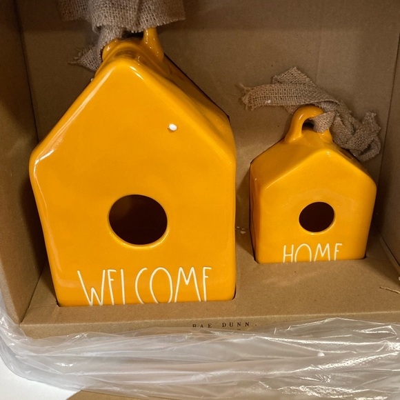 Rae Dunn | Accents | Rae Dunn Welcome Home Birdhouses | Poshmark